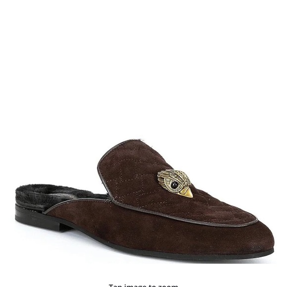 Kurt Geiger | Shoes | Kurt Geiger London Mens Hugh Quilted Suede Eagle ...